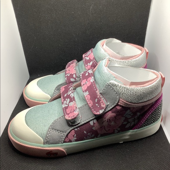 See Kai Run | Shoes | See Kai Run Kids Kya Mint Floral New | Poshmark